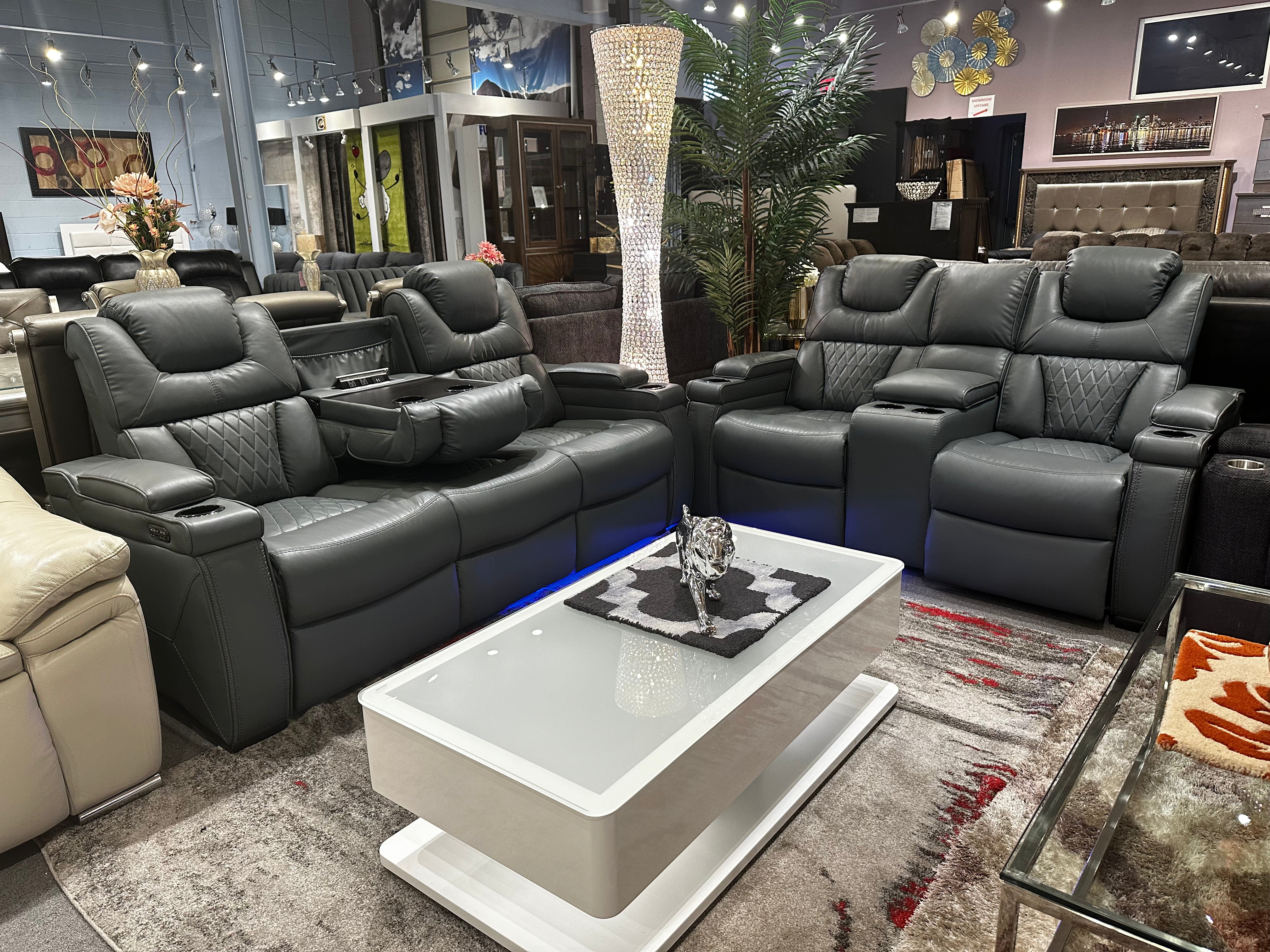 Transformer reclining sofa store